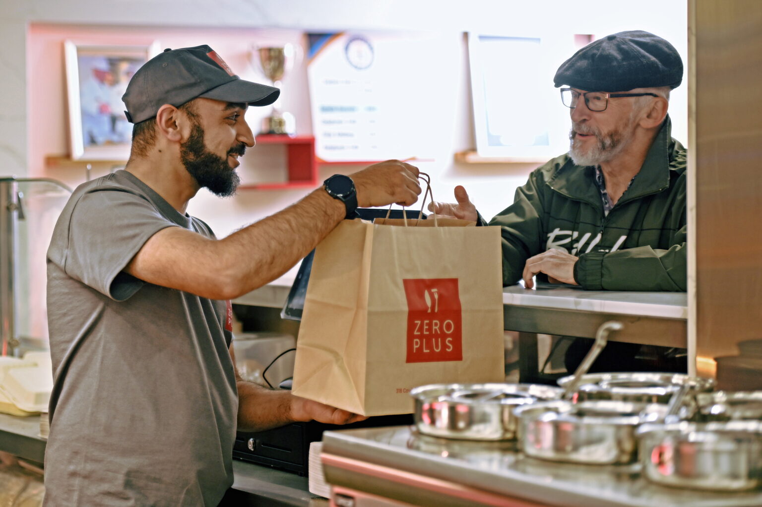 Unsung Hero: Mudassir Khan (aka Tony), Zero Plus Fish & Chips, Canton ...