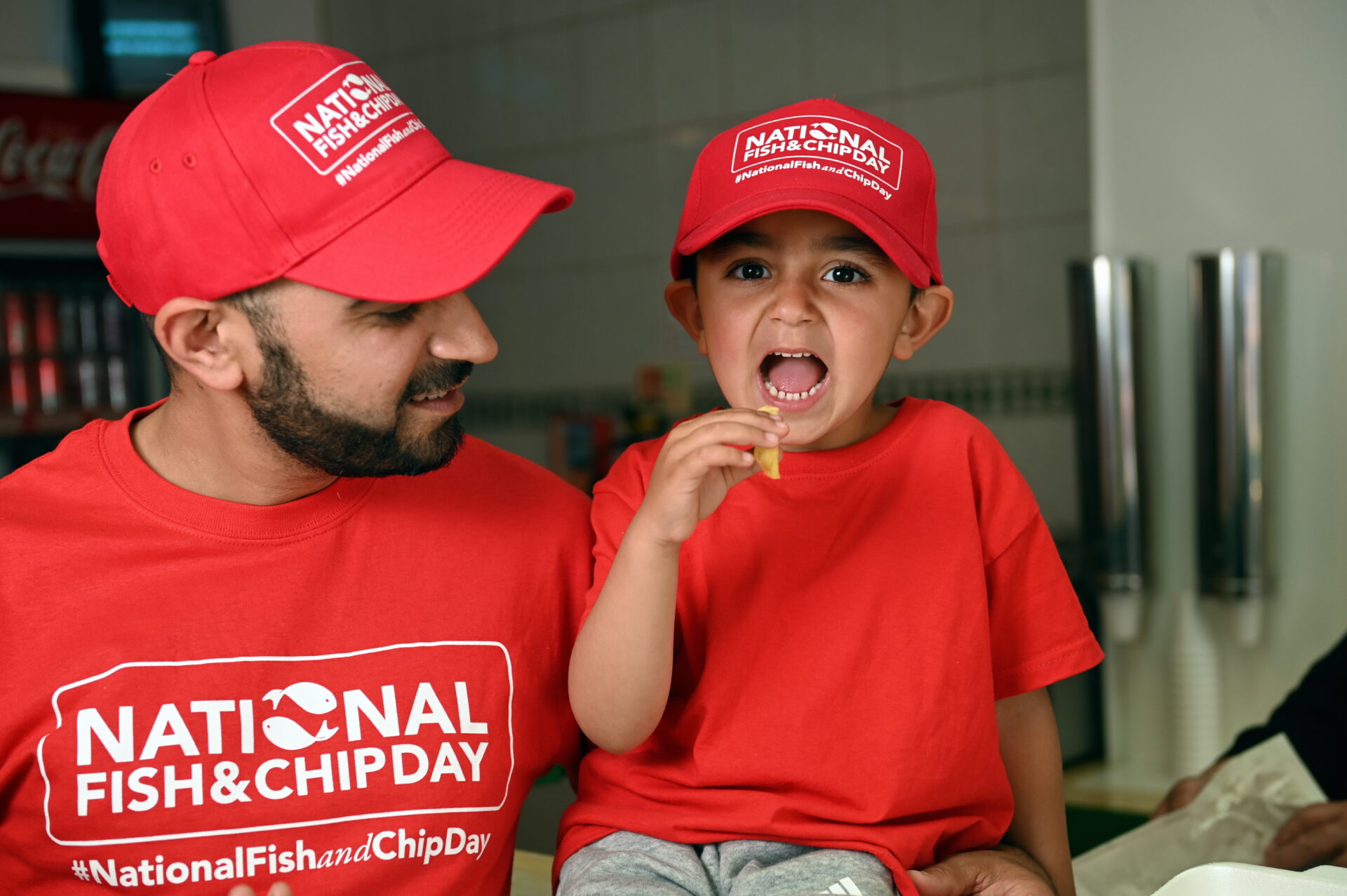 Unsung Hero: Mudassir Khan (aka Tony), Zero Plus Fish & Chips, Canton ...