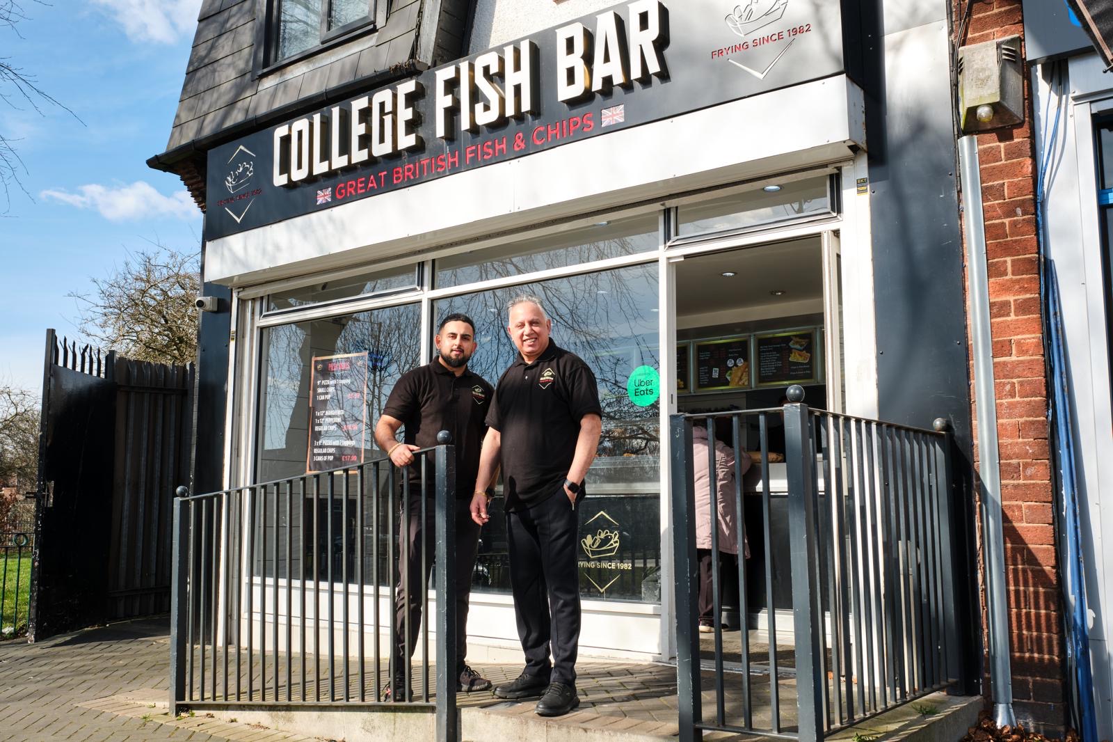 Birmingham fish and chip shop takes Uber Eats' billionth order - FRY ...