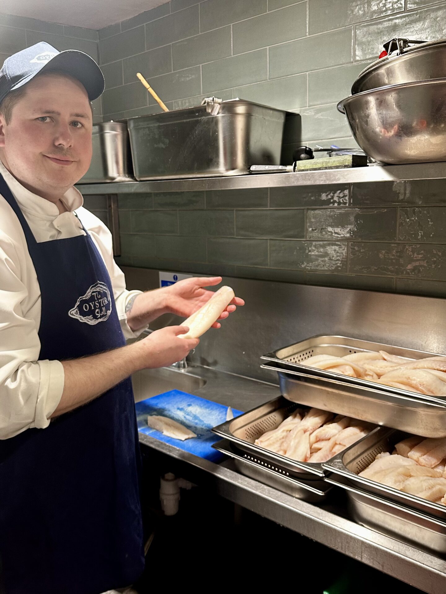 30 Minutes With…Dan Meredith, owner, The Oyster Shell, Bath, Somerset ...